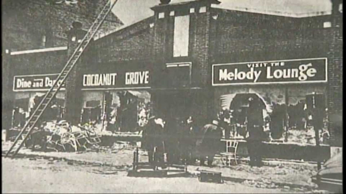 Aniversario del fuego en Cocoanut Grove en Boston – Telemundo Nueva ...