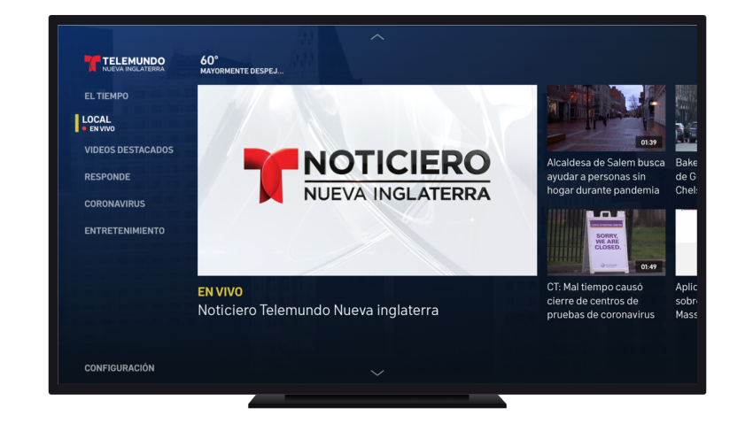 Telemundo Nueva Inglaterra presenta sus renovadas aplicaciones de Roku ...