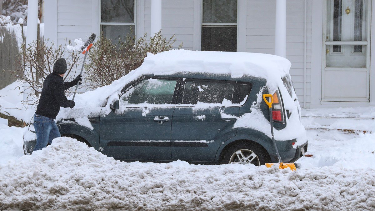 Predicciones de nieve en Boston, MA: detalles de advertencia de ...