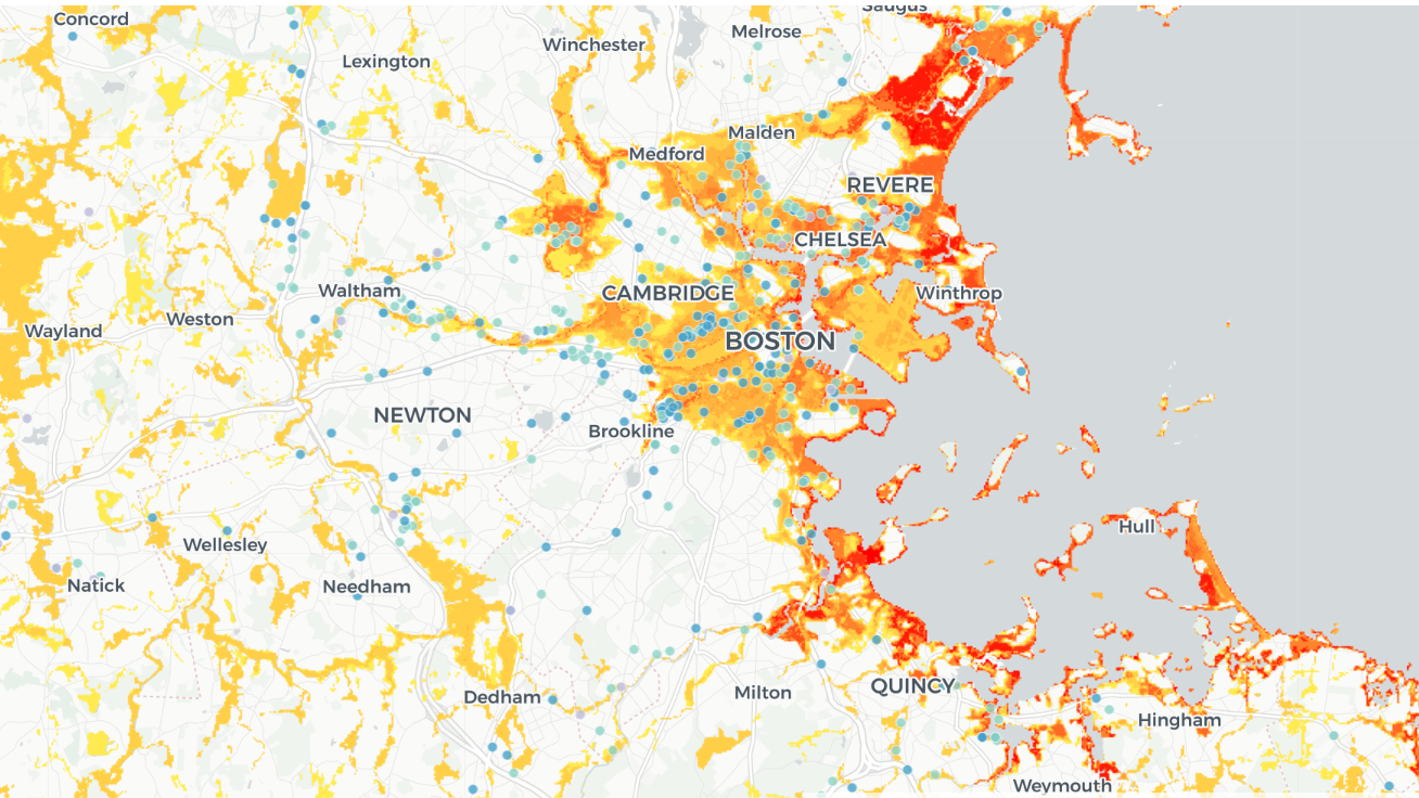 MAP: The Massachusetts Toxic Waste Sites in Flood Zones – Telemundo ...