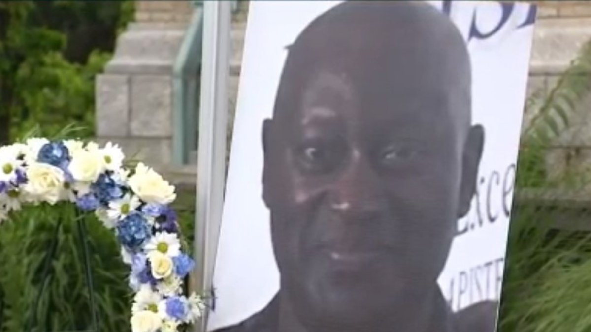 Le dan el último adiós a víctima de doble asesinato en Winthrop ...