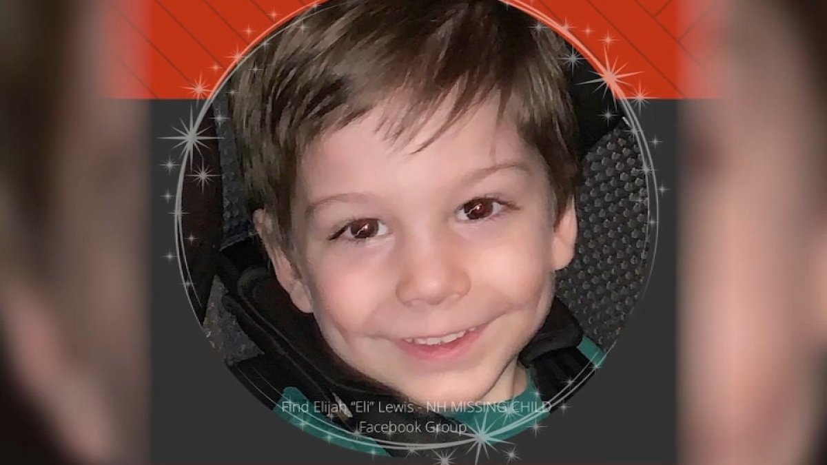 Madre del niño de 5 años de New Hampshire, Elijah Lewis, acusada de ...