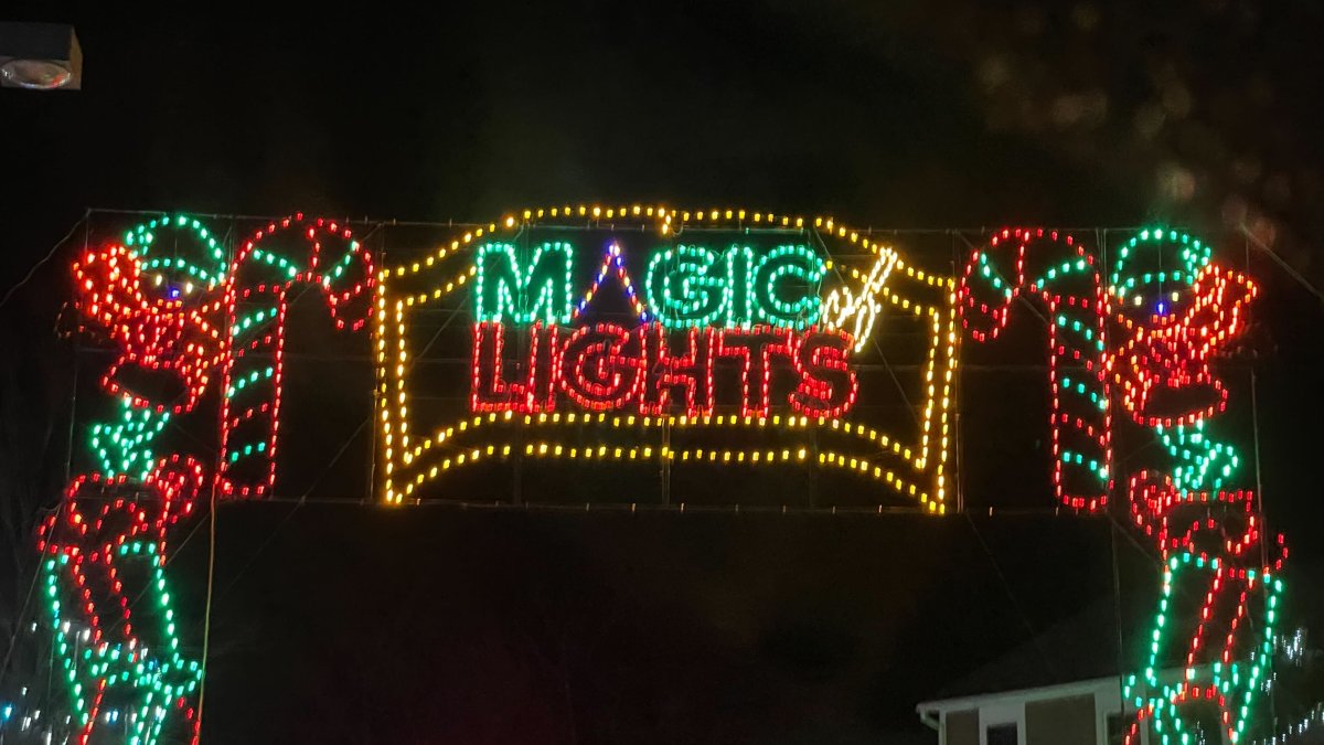 Luces navideñas ‘Magic of Lights’ regresa a East Hartford, CT ...