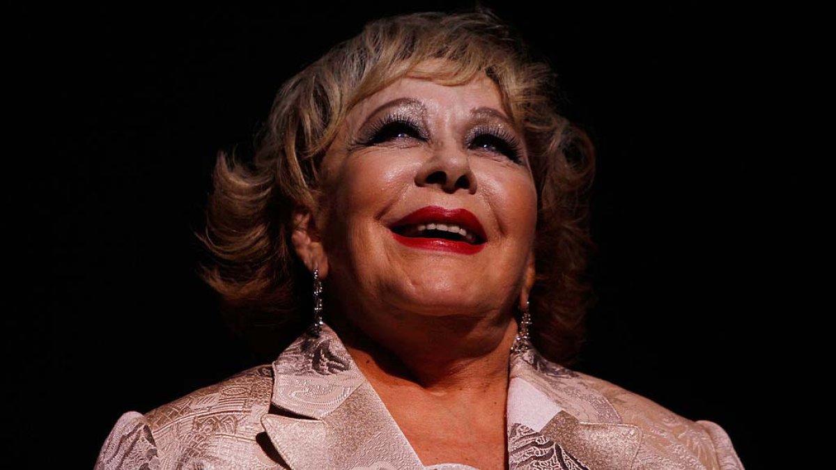 Salud de Silvia Pinal: la actriz pasa Navidad aislada – Telemundo Nueva ...