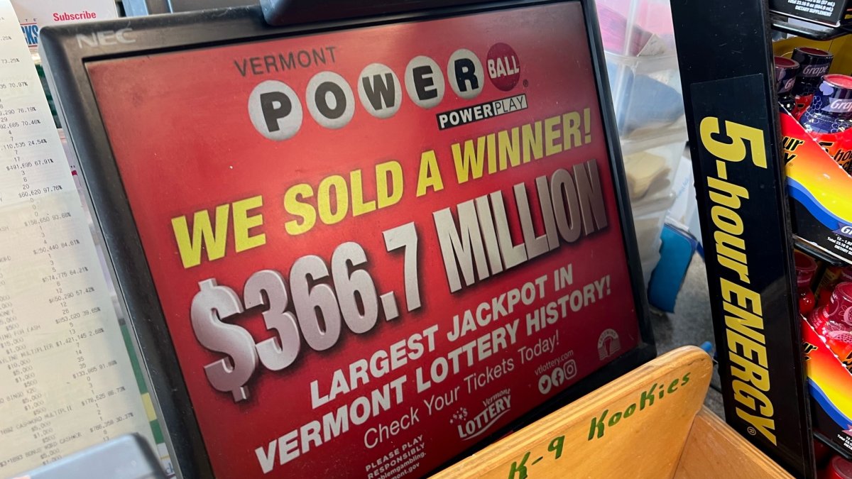 Ganador del Powerball de Vermont no se ha presentado – Telemundo Nueva ...