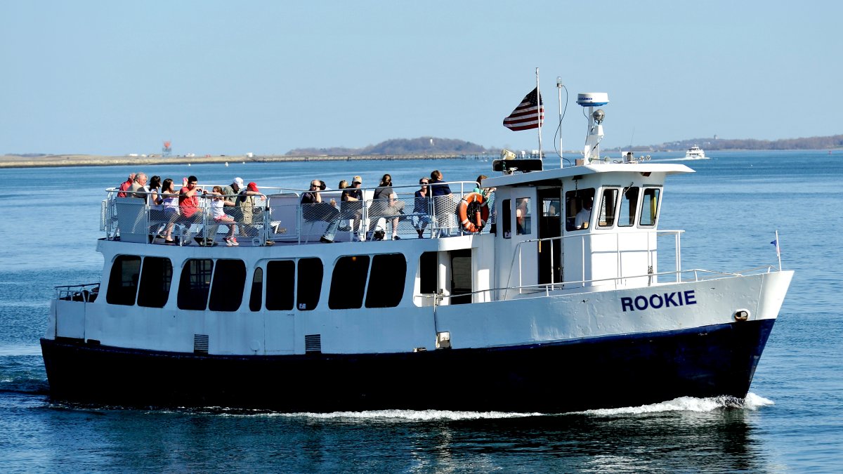 Nuevo Ferry de East Boston en Lewis Mall – Telemundo Nueva Inglaterra
