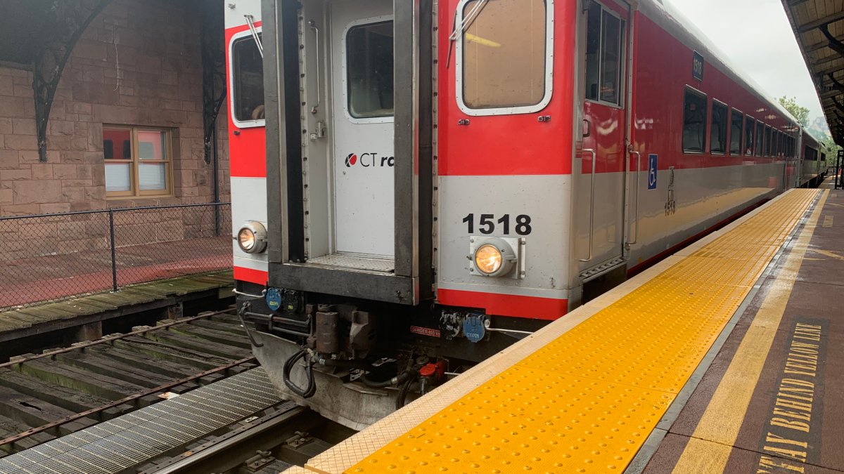 Línea de CT Rail en Hartford servicio – Telemundo Nueva Inglaterra