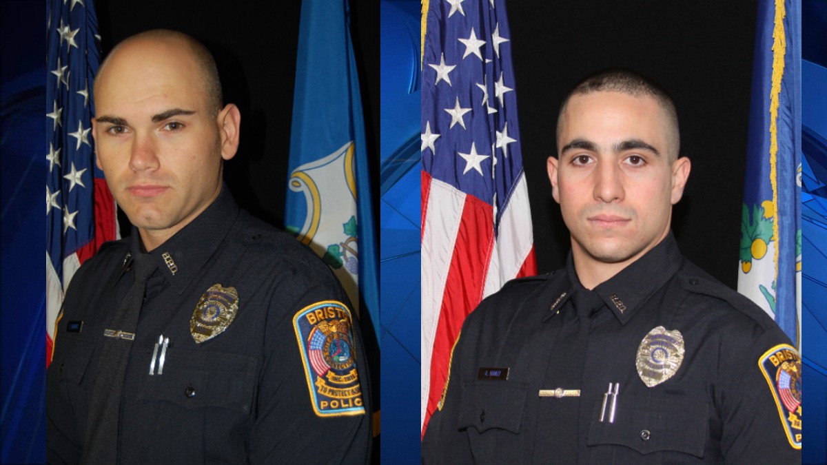 Bristol Connecticut oficiales muertos en balacera recibieron más de 80 ...