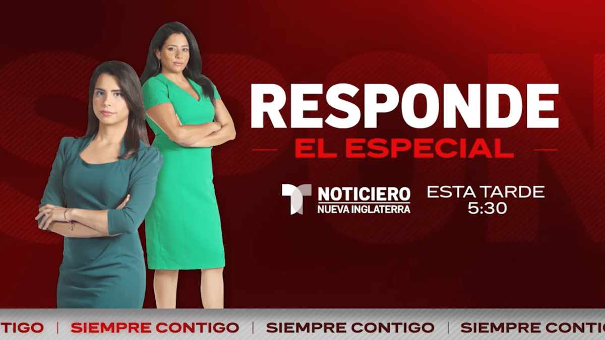 Especial Telemundo Nueva Inglaterra Responde – Telemundo Nueva Inglaterra