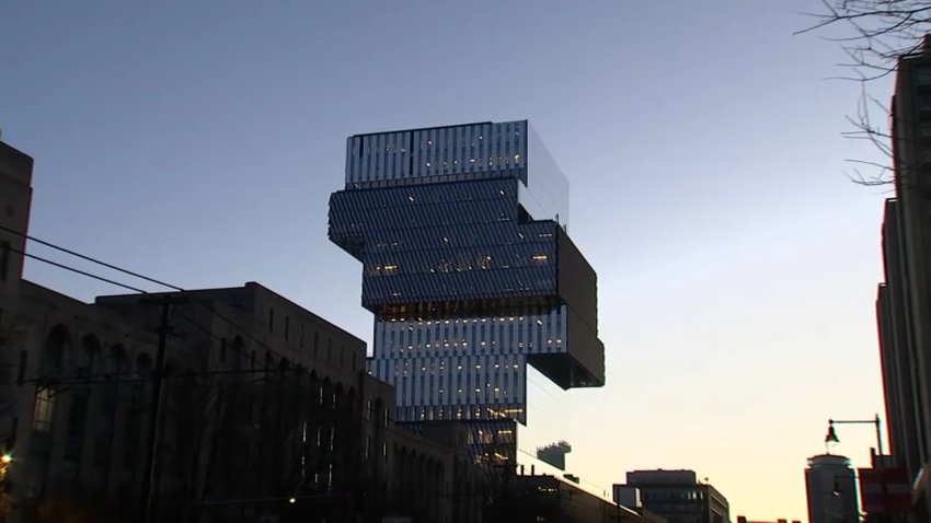 Torre Jenga de Boston – Telemundo Nueva Inglaterra