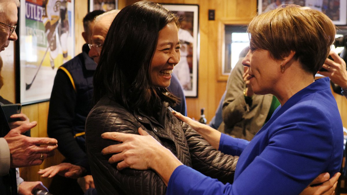 Maura Healey se reunirá con la alcaldesa Wu para discutir la transición ... Maura Healey se reunirá con la alcaldesa Wu para discutir la transición ...
