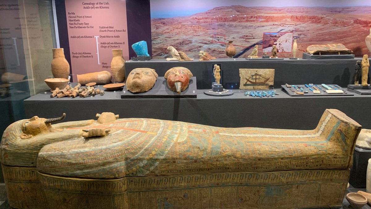 Descubren dos tumbas con 60 momias en Egipto – Telemundo Nueva Inglaterra