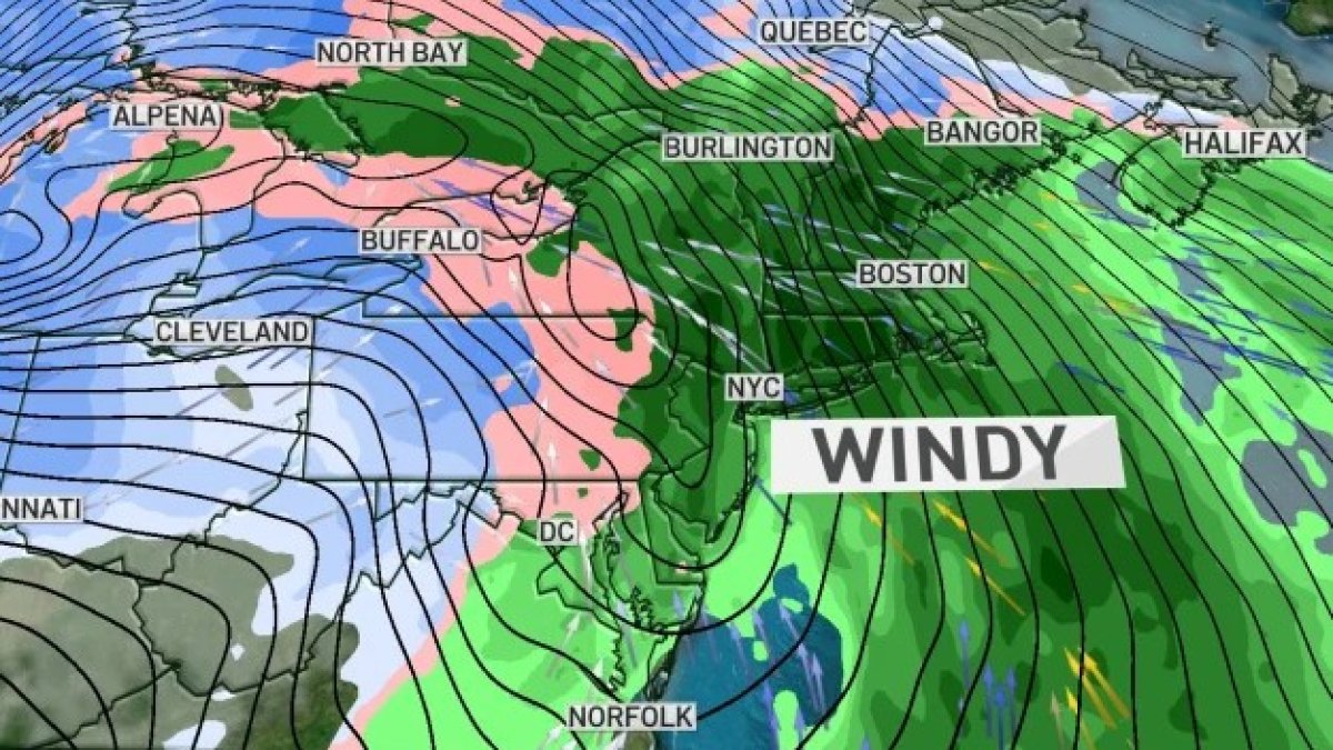 Seguimos el movimiento e impacto de la tormenta del viernes – Telemundo ...