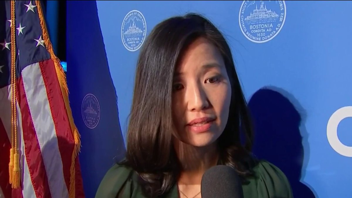 Alcaldesa de Boston ofrece discurso de balance de gestión – Telemundo ...