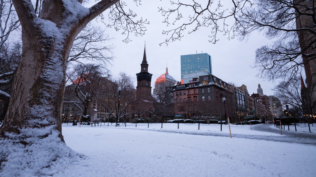 Tres tormentas de nieve en Boston, Massachusetts este semana ...