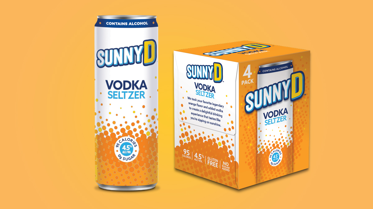 SunnyD presenta una nueva bebida para adultos y seguramente te hará ...