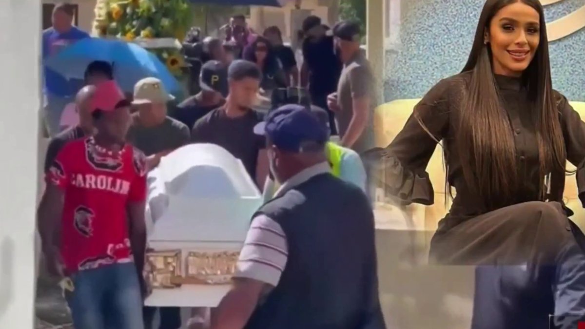 Dan último adiós a locutora Chantal Jiménez en República Dominicana ...