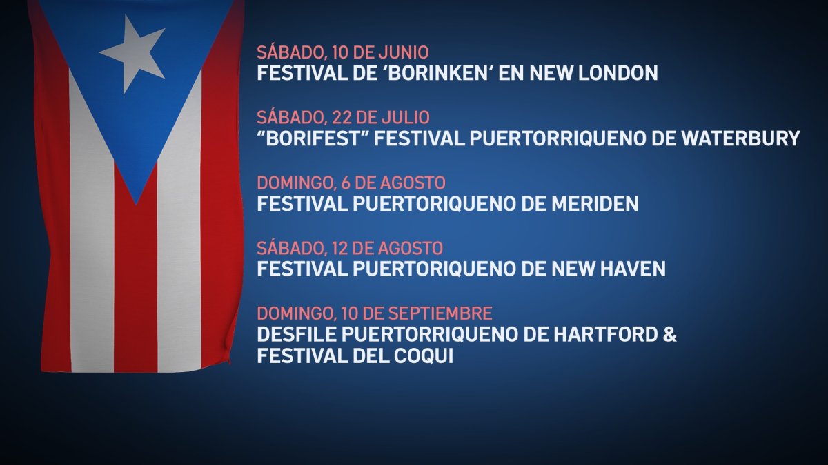 Festivales puertorriqueños en Connecticut 2023 llegarán a 7 ciudades ...