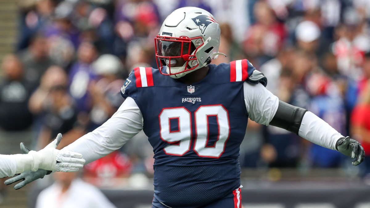Ante el tribunal el jugador de los Patriots, Christian Barmore, por ...