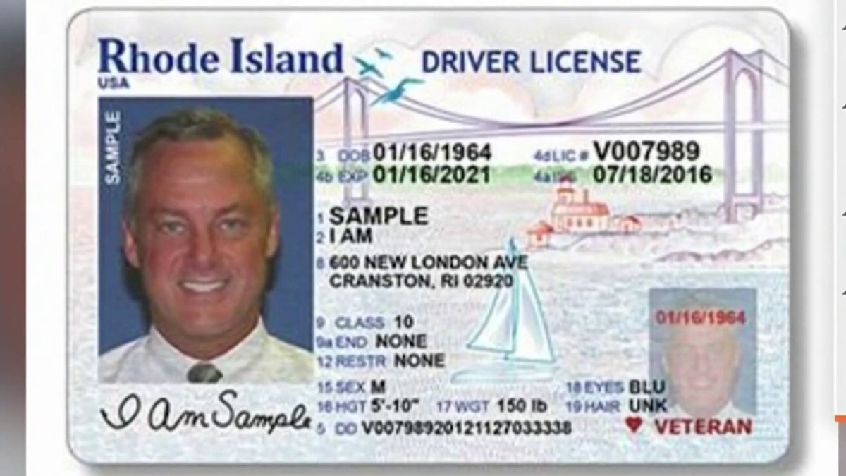 Proceso de solicitud de licencias de conducir en Rhode Island inician ...