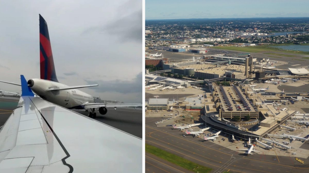 Video: aviones chocan en aeropuerto Logan de Boston, Massachusetts – Telemundo Nueva Inglaterra