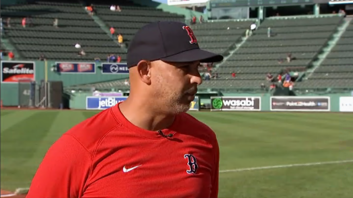 Alex Cora habla sobre la celebración de la Herencia Puertorriqueña en ...