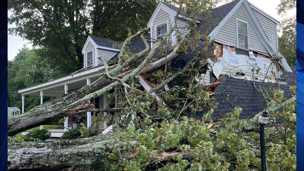 Autoridades confirman que tornado aterrizó en Massachusetts el sábado ...