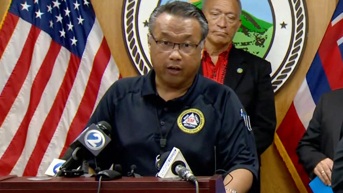 Hawaii: renuncia Herman Andaya tras no encender las sirenas de ...