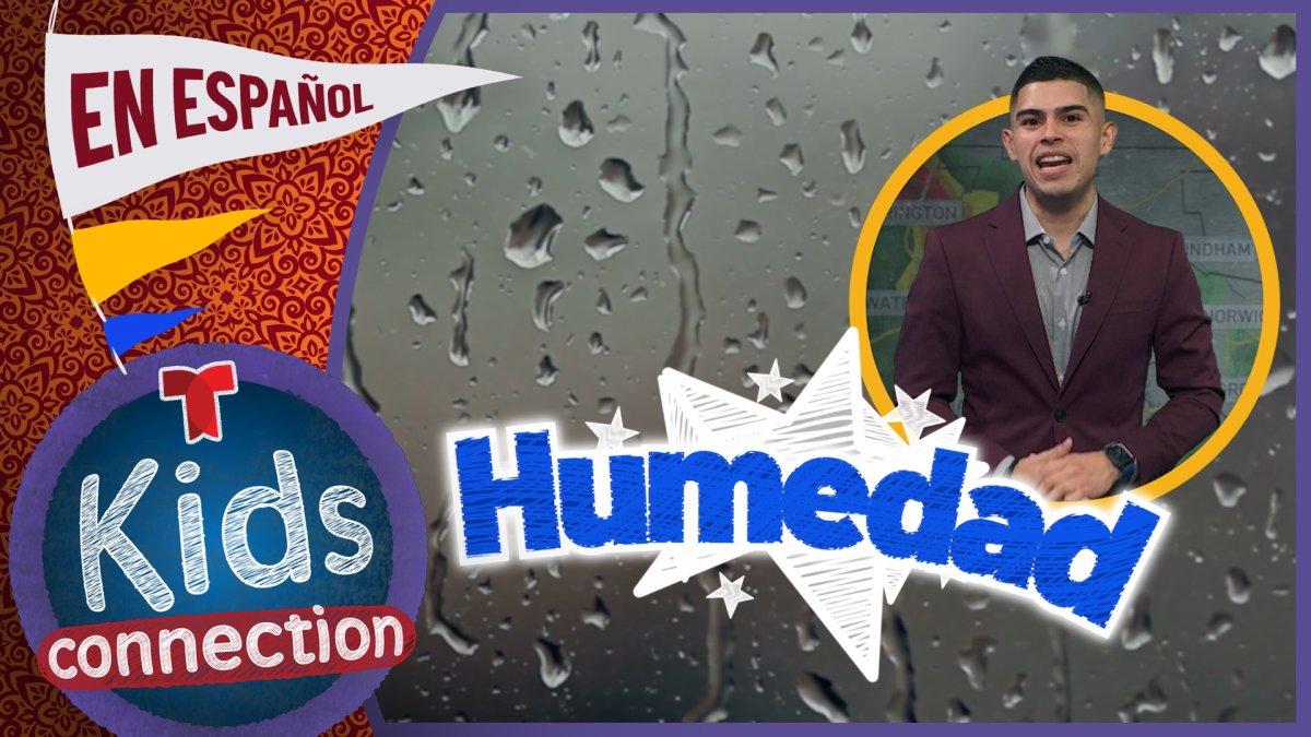 Kids Connection en Español: Humedad – Telemundo Nueva Inglaterra