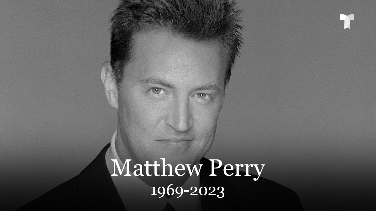 Muere el actor de “Friends” Matthew Perry a los 54 años – Telemundo ...