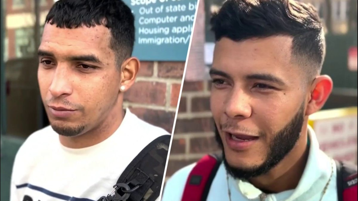 Inmigrantes hispanos comparten su historia dentro de un refugio de ...