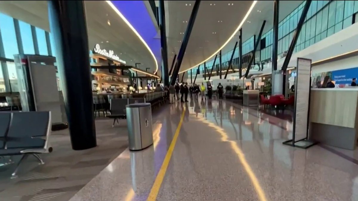 Estrenan la nueva terminal E en el aeropuerto Boston Logan – Telemundo ...