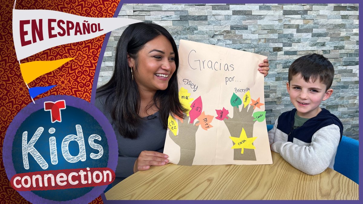 Kids Connection en Español – Árbol de Agradecimiento – Telemundo Nueva ...