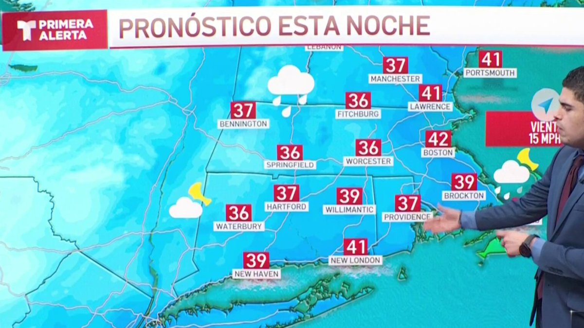 Descienden temperaturas con ambiente seco tras la tormenta – Telemundo ...
