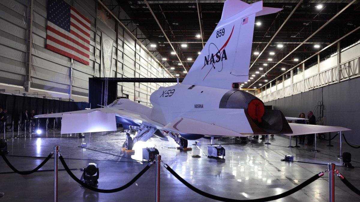 NASA desarrolla avión supersónico experimental – Telemundo Nueva Inglaterra