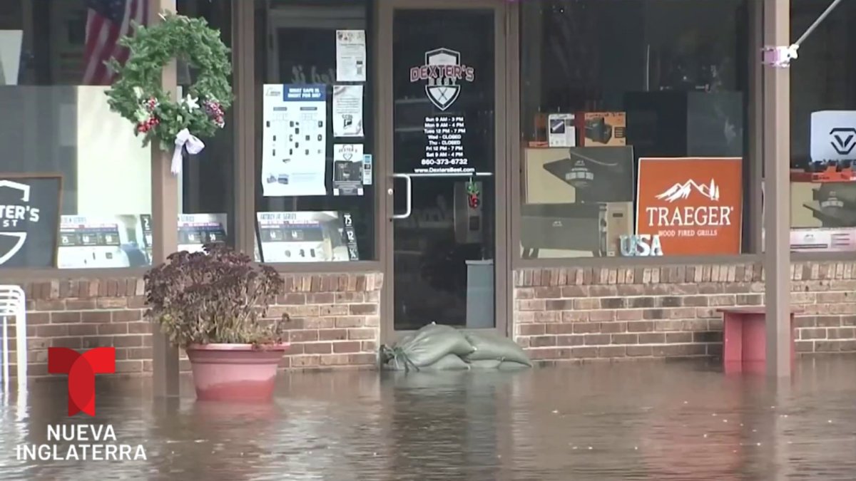 Negocios de Connecticut se recuperan tras desborde de río – Telemundo ...