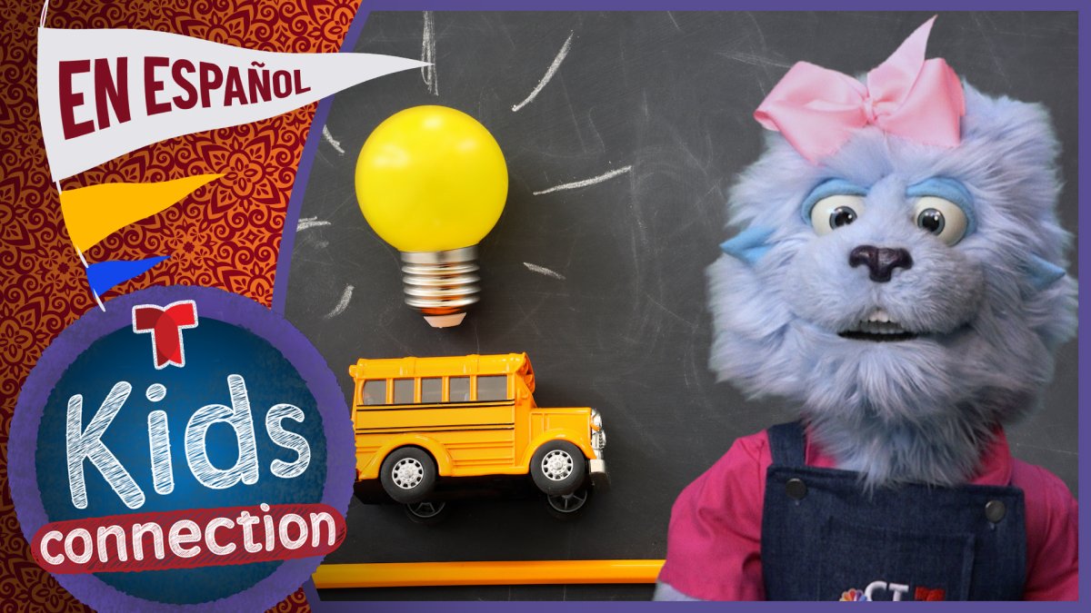 Kids Connection en Español: Autobús Eléctrico de ACES – Telemundo Nueva ...