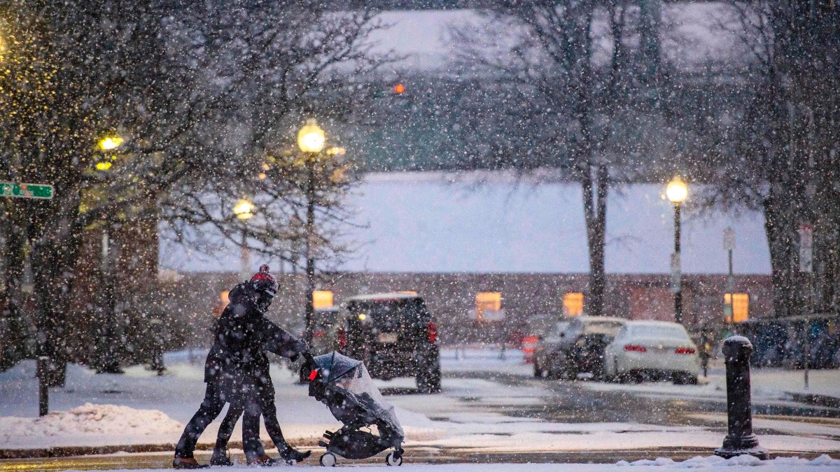 Tormenta de nieve en Boston el domingo – Telemundo Nueva Inglaterra