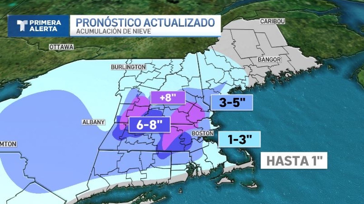 Tormenta invernal en Boston 2024 – Telemundo Nueva Inglaterra