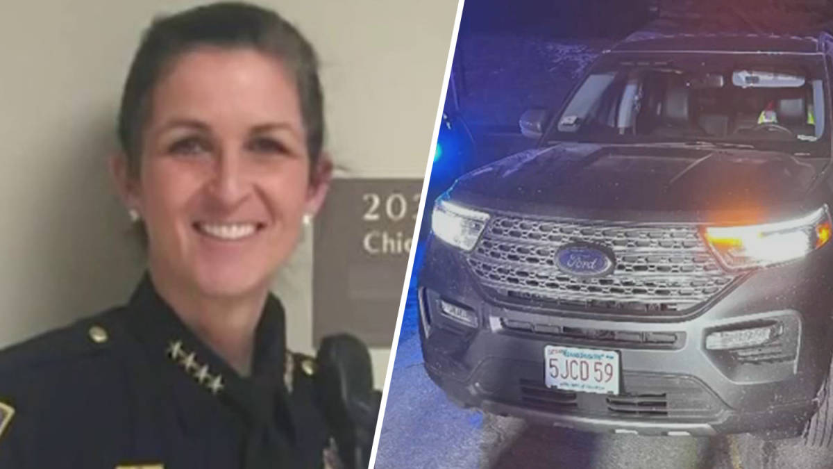 Jefa de policía de Canton citada por atropellar a un peatón en Wrentham ...