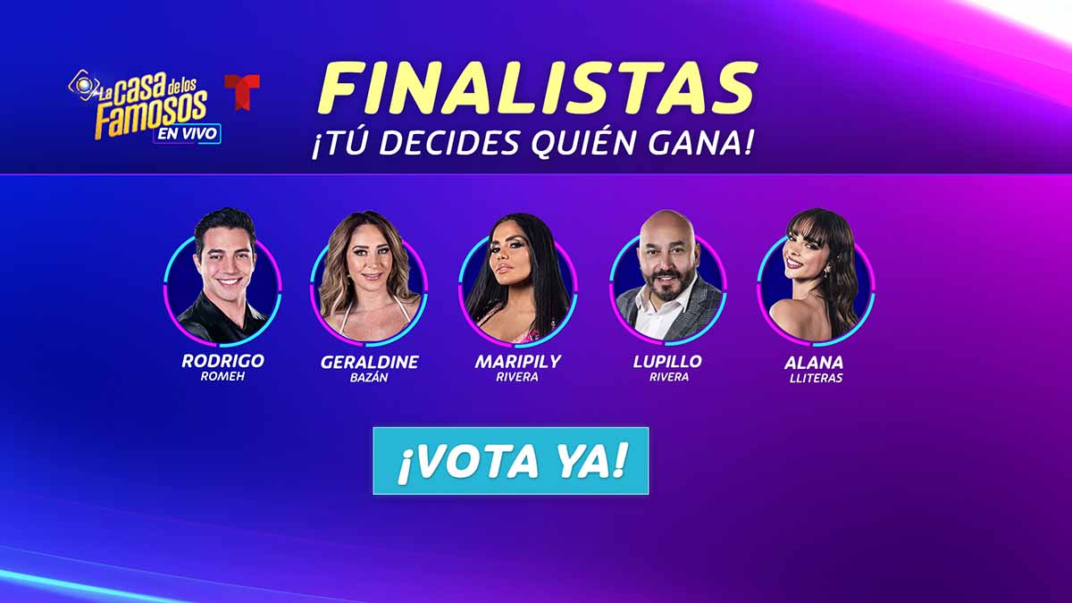 La Casa de los Famosos 4: cuándo es la final y dónde se puede ver ...