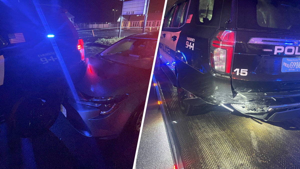 Oficial de la policía resulta herido en accidente en Wareham ...