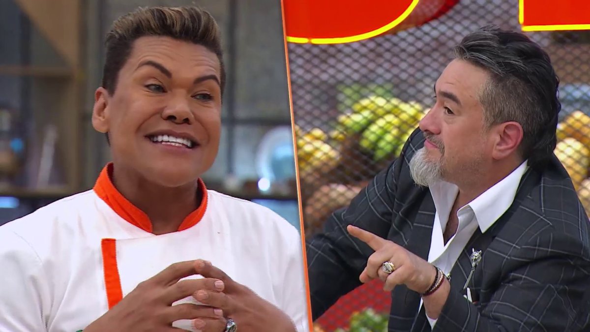 Top Chef VIP: El Niño Prodigio critica al chef Toño – Telemundo Nueva ...