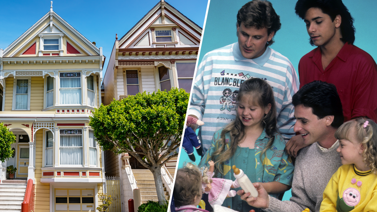 Icónica casa de Full House a la venta en San Francisco – Telemundo ...