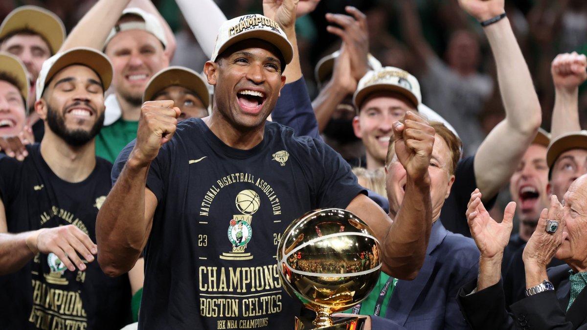 Horford se convierte en el primer dominicano en ganar título de la NBA ...