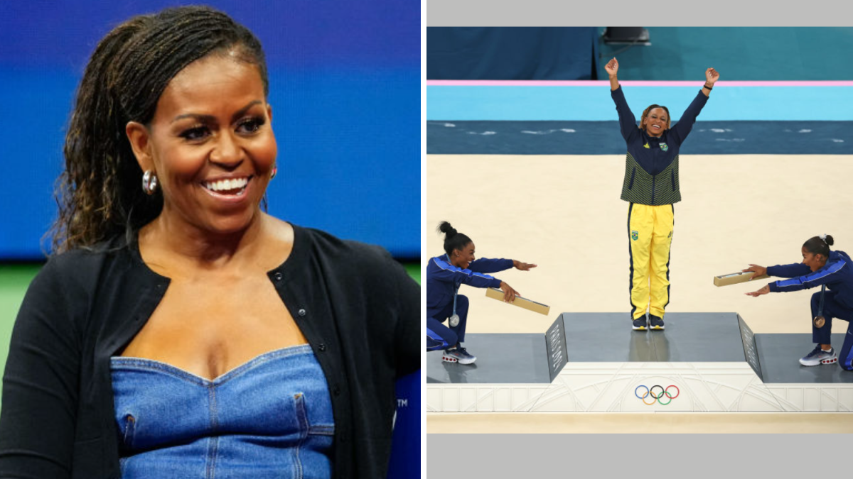 Michelle Obama Opina Sobre Foto Viral De Biles Chiles Y Andrade