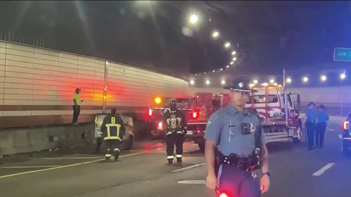 Incendio de generador en el Túnel O’Neill – Telemundo Nueva Inglaterra