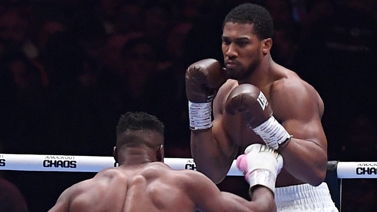 Boxeo: Anthony Joshua quiere emular a Muhammad Ali – Telemundo Nueva ...