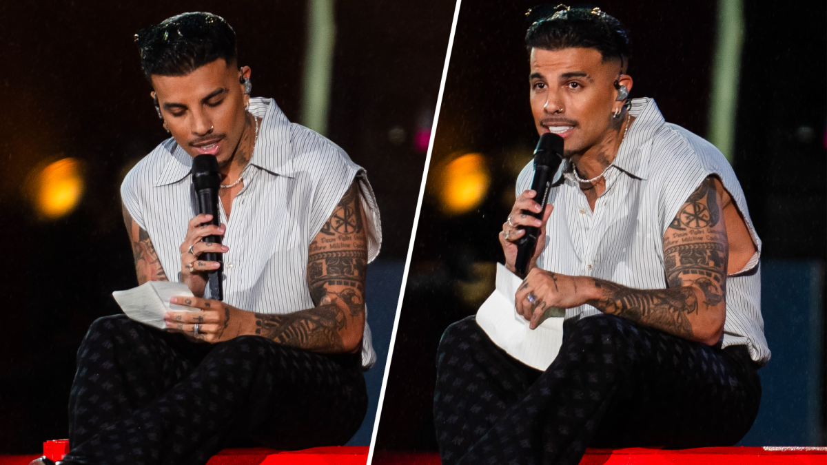 Rauw Alejandro llama a votar con conciencia – Telemundo Nueva Inglaterra