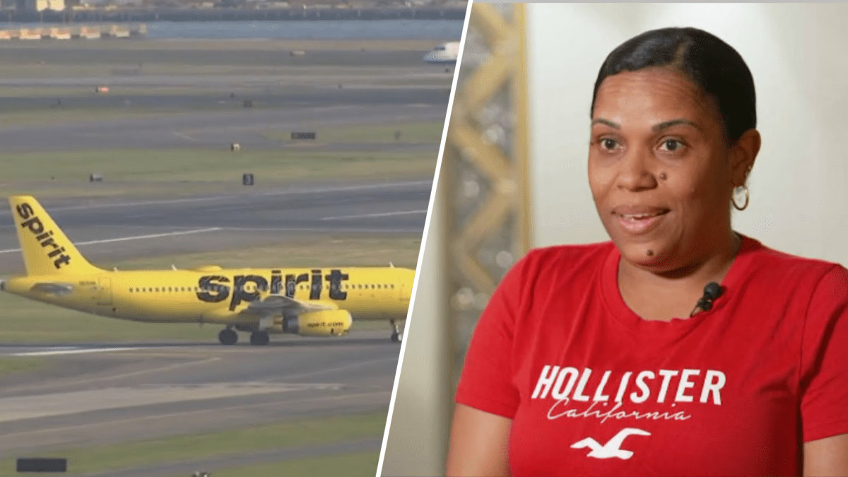 Mujer de Lynn, MA tiene problemas con vuelo de Spirit a Colombia ...